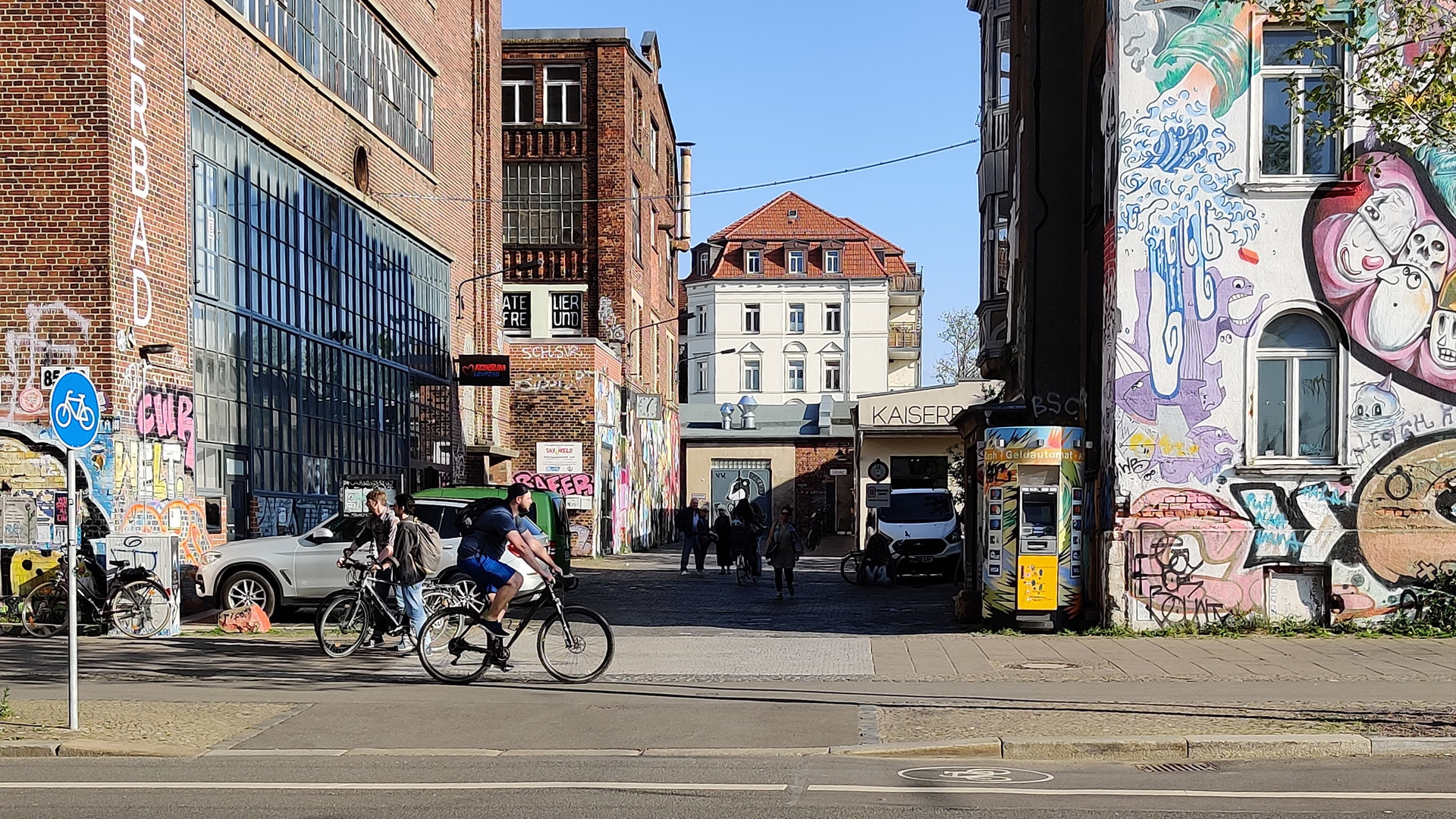 Leipziger Straßennamen: Welche Geschichten stecken dahinter?